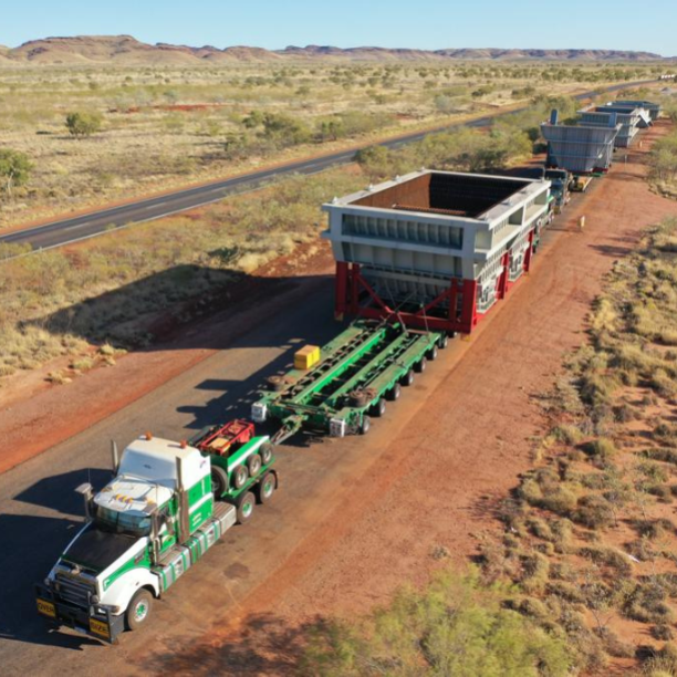 West Angelas Deposits C & D Project - Inteforge